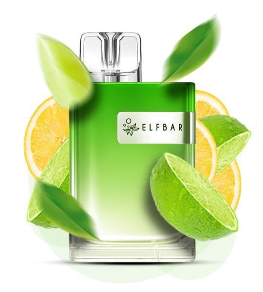 Купити Elf bar CR8000 Lemon lime (Лимон Лайм) 1511 в інтернет магазині ...