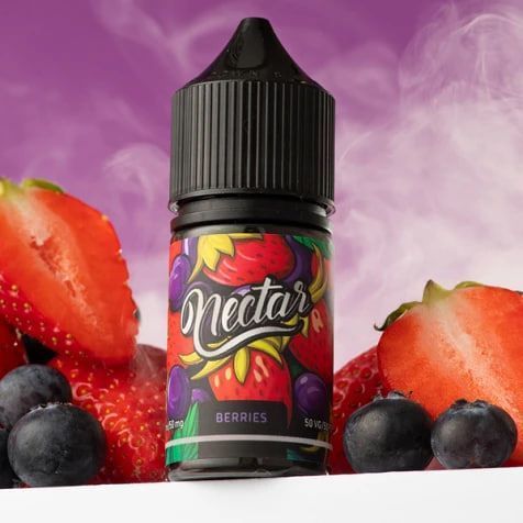Купить Жидкость Nectar 30 мл 50 мг со вкусом Ягоды (Berries) 2016 в ...